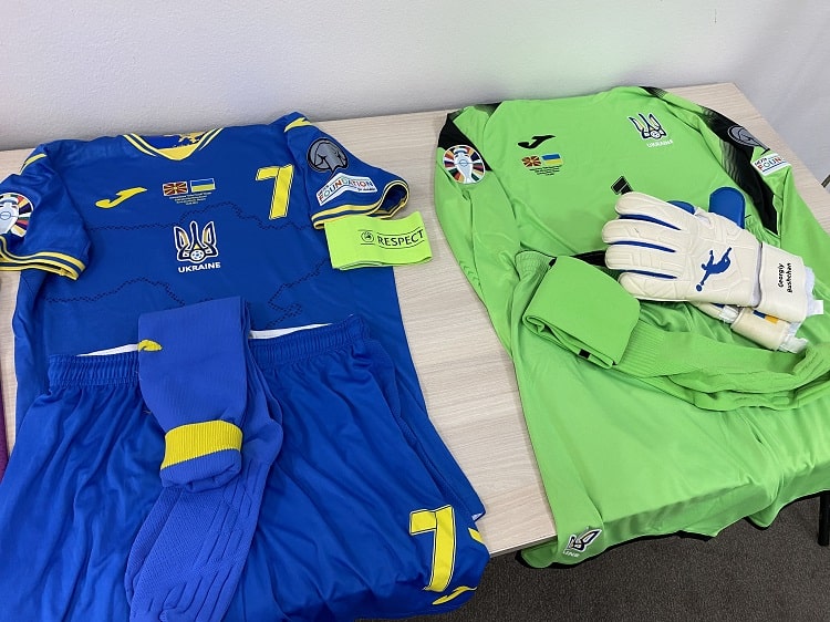The kits North Macedonia and Ukraine will wear (PHOTO) (June 16, 2023 ...
