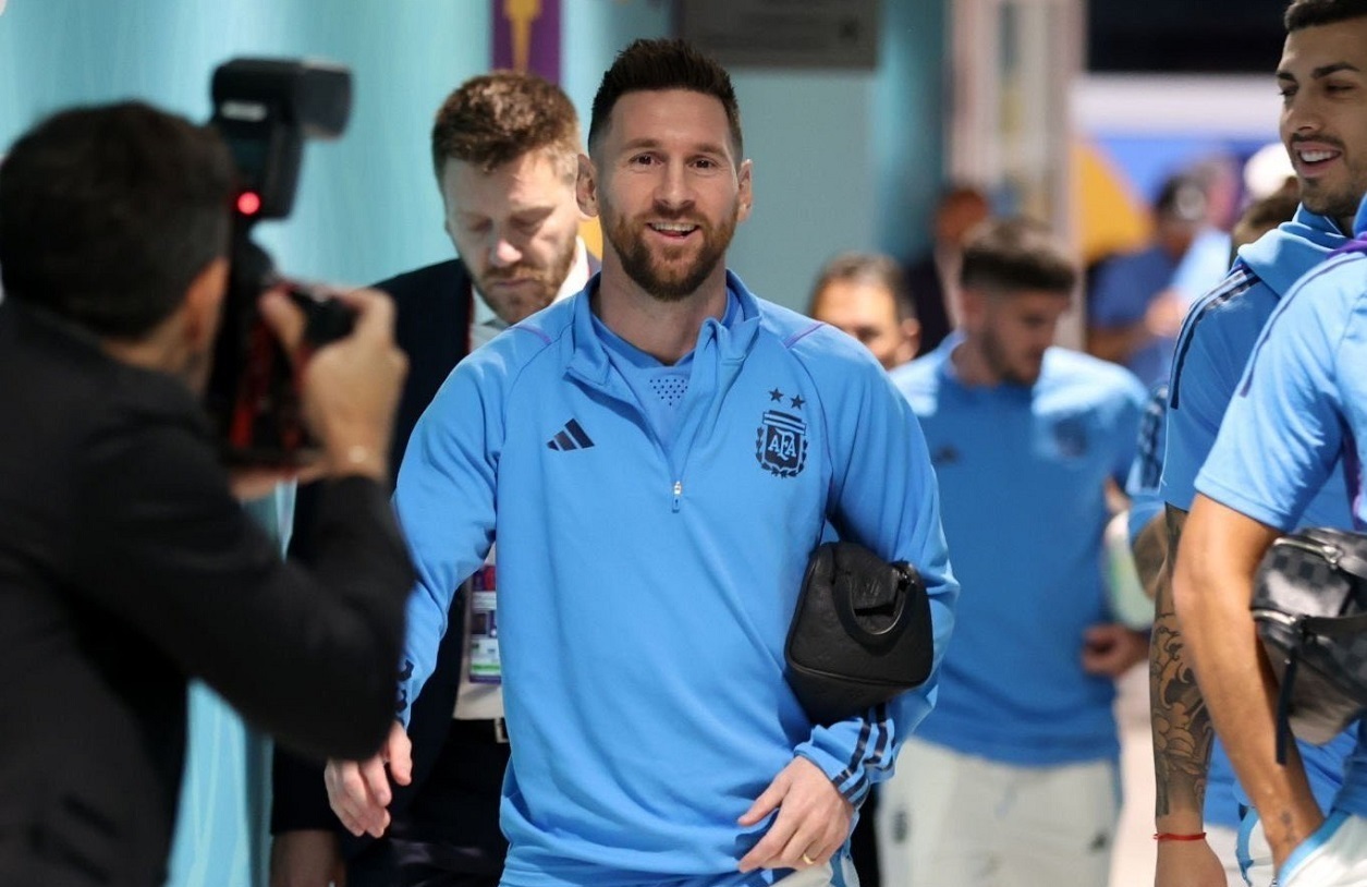 Lionel Messi: "I'm moving to Inter Miami" (June 7, 2023) — dynamo.kiev.ua