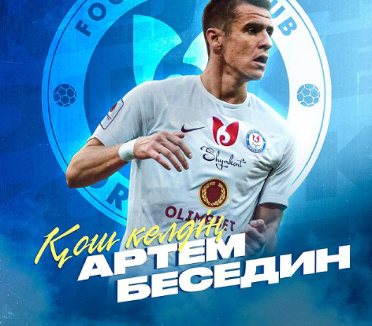 It's official. Besedin is a player for Kazakhstan's Ordabasy (July 6 ...