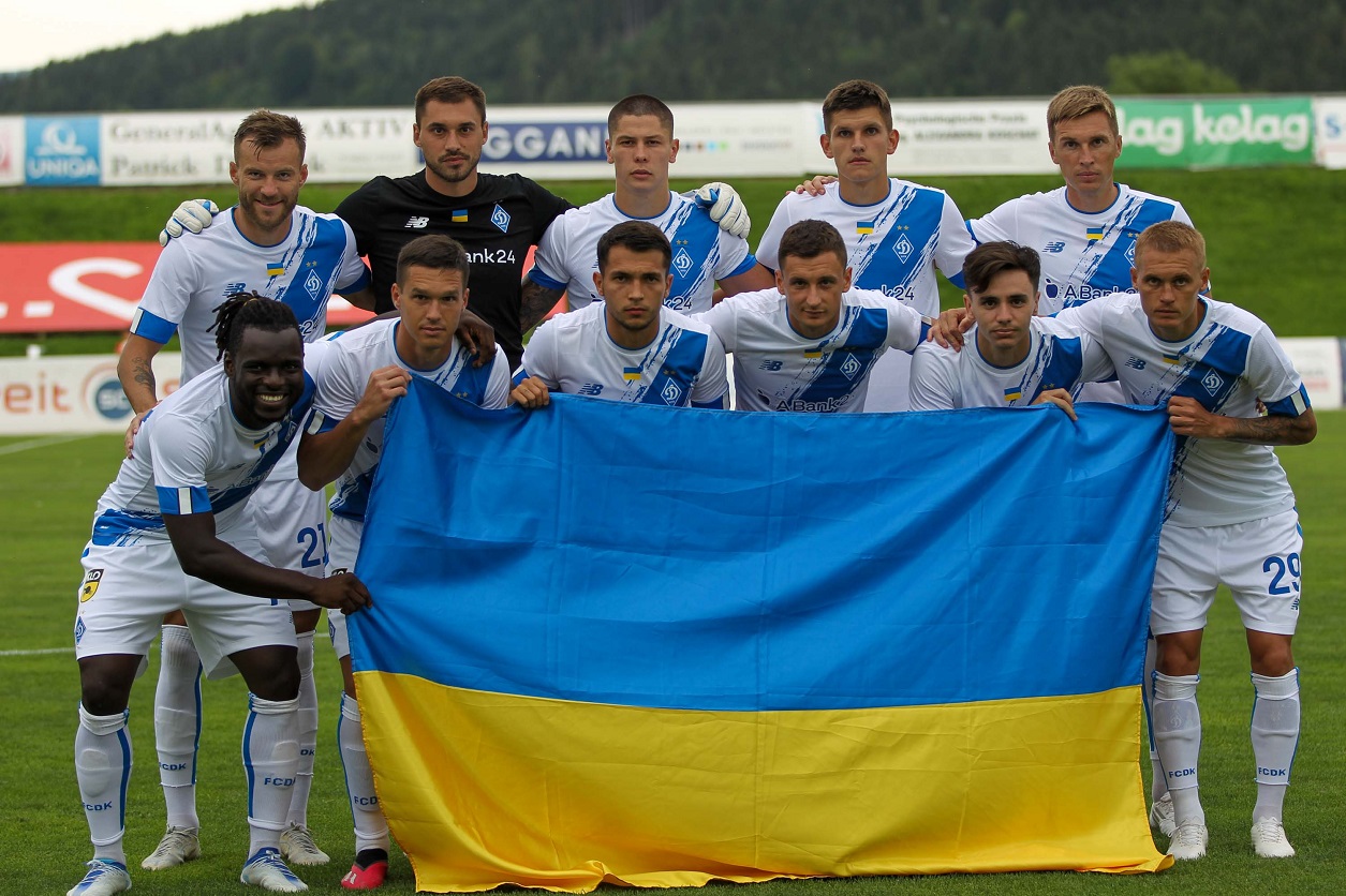It's official. Dynamo's bid for the 2023/2024 Ukrainian championship ...