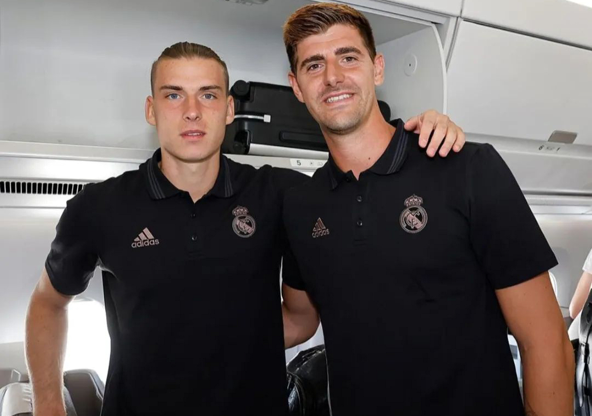 Andriy Lunin backed Thibaut Courtois (PHOTO) (Aug. 10, 2023) — dynamo ...