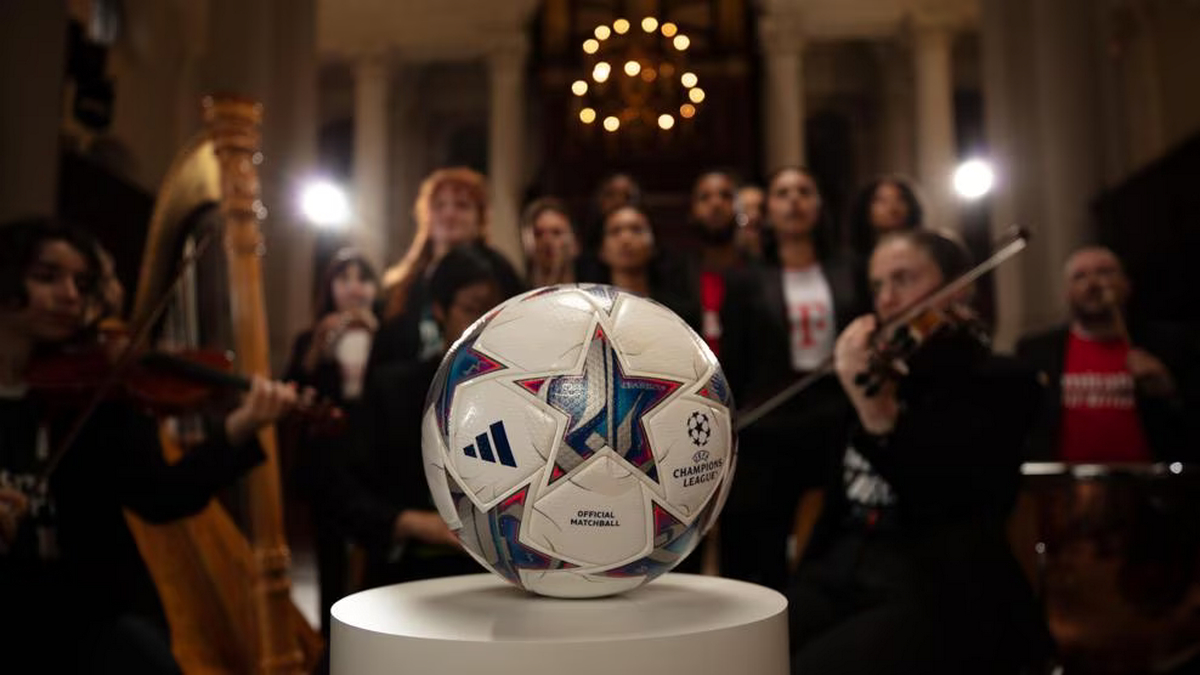 The official Champions League ball for the 2023/2024 season has been ...