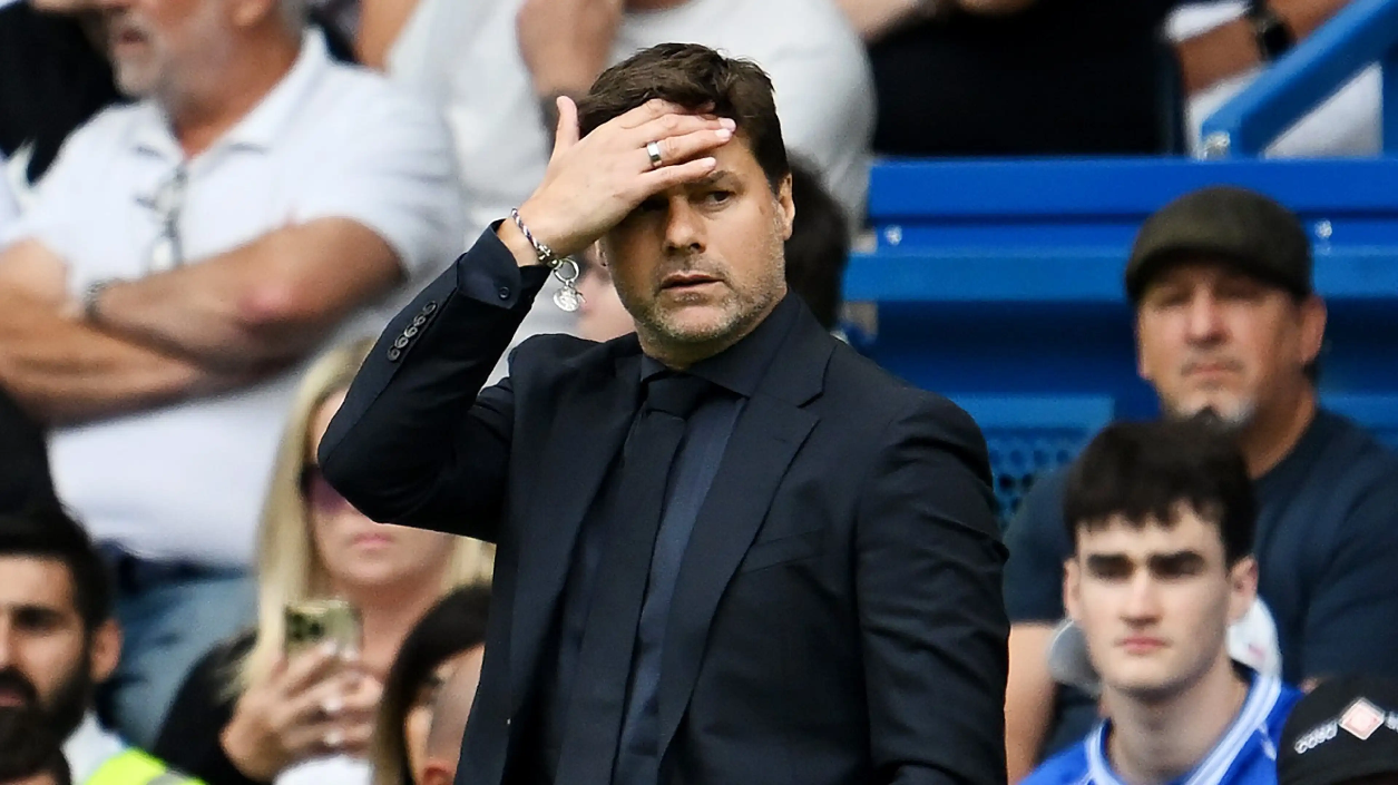 "The exit door is open for them": Chelsea coach Pochettino gives an ...