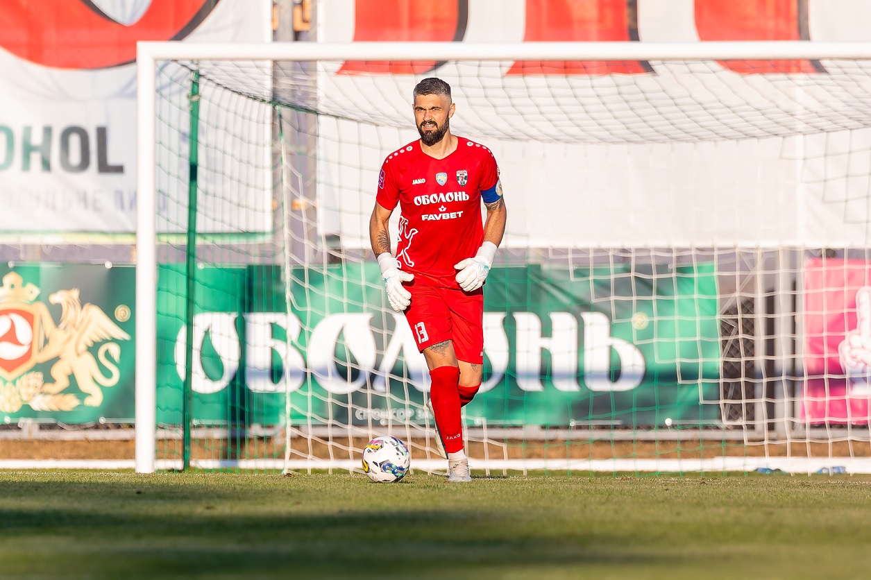 Artem Kichak: "At the moment of Sukhanov's shot I thought that Sergey ...