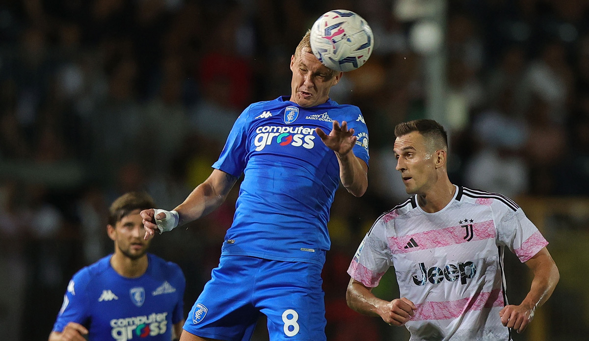 Viktor Kovalenko made his debut for Empoli (PHOTO) (Sept. 4, 2023) — dynamo.kiev.ua