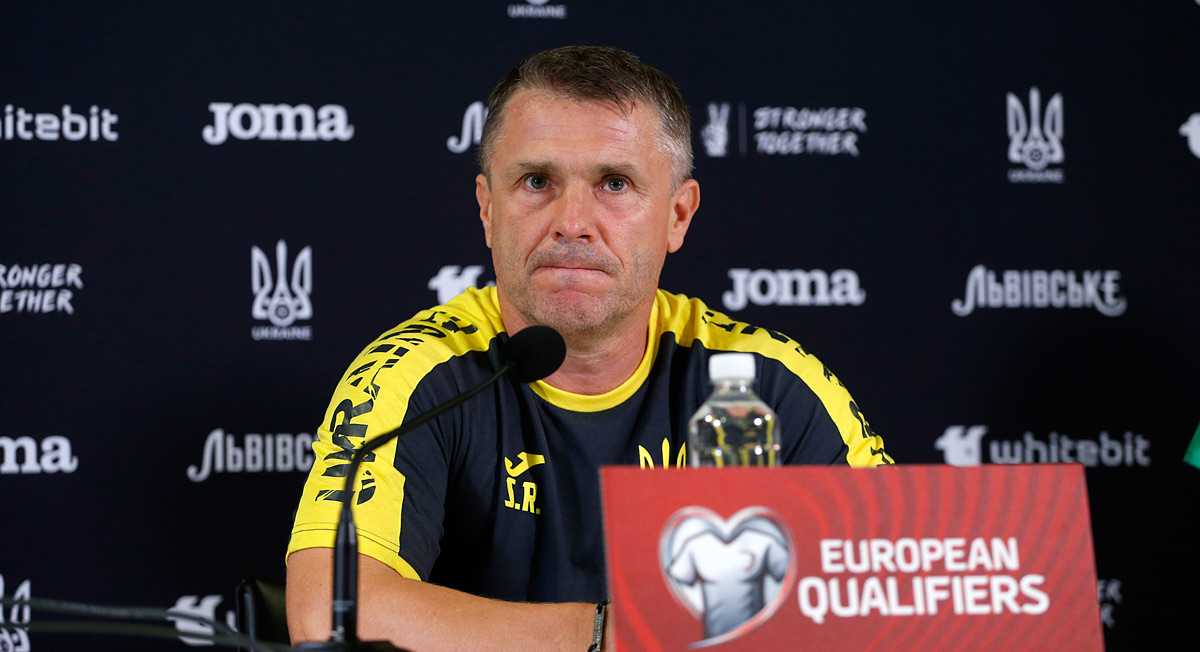 VIDEO: Serhiy Rebrov and Oleksandr Zinchenko's press conference in ...