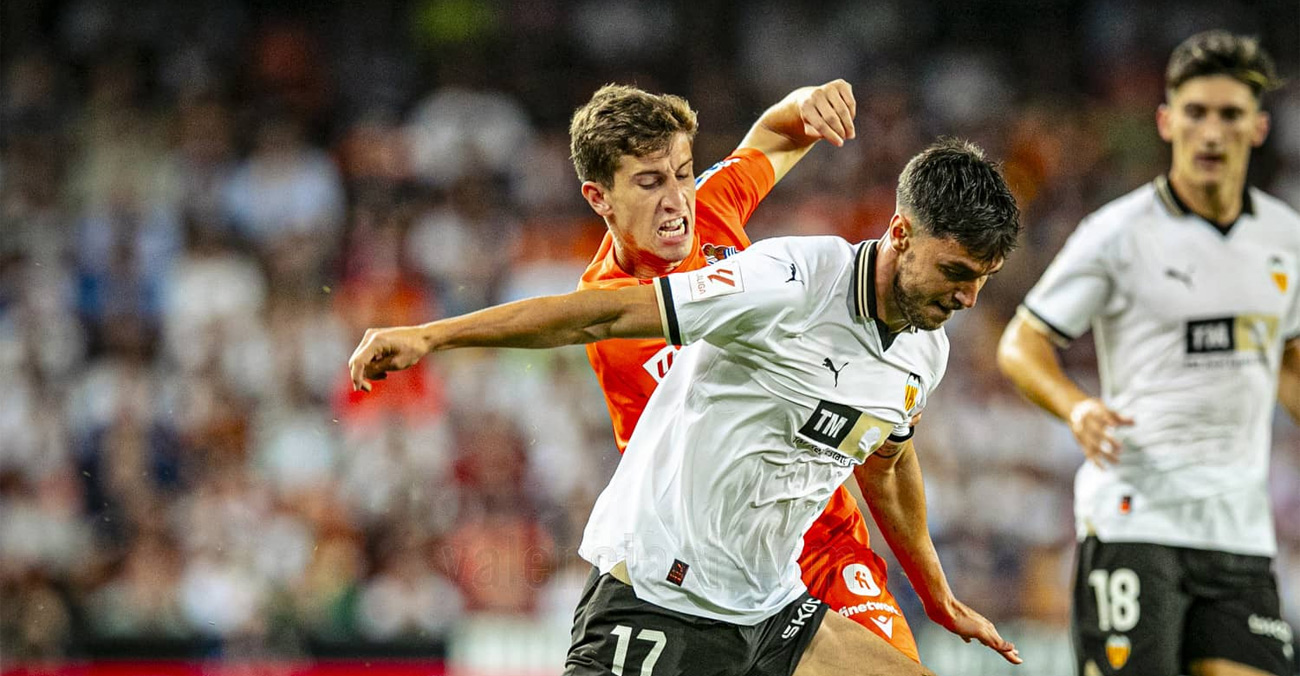 Roman Yaremchuk made his debut for Valencia (PHOTO) (Sept. 28, 2023 ...