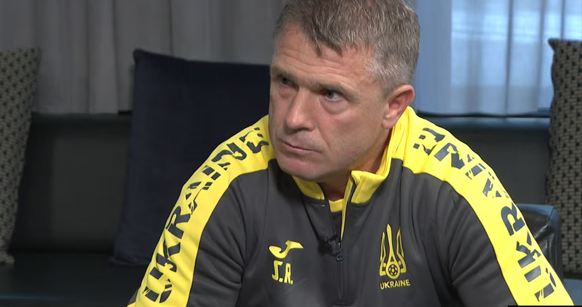 Serhiy Rebrov: "I believe we are a strong nation" (Oct. 13, 2023 ...