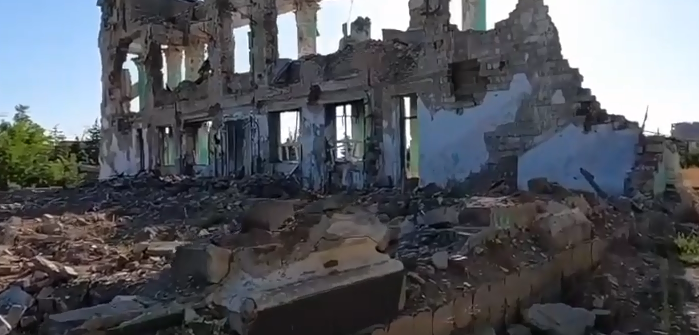 What the Azovets Stadium in Mariupol looks like now: horrific footage ...