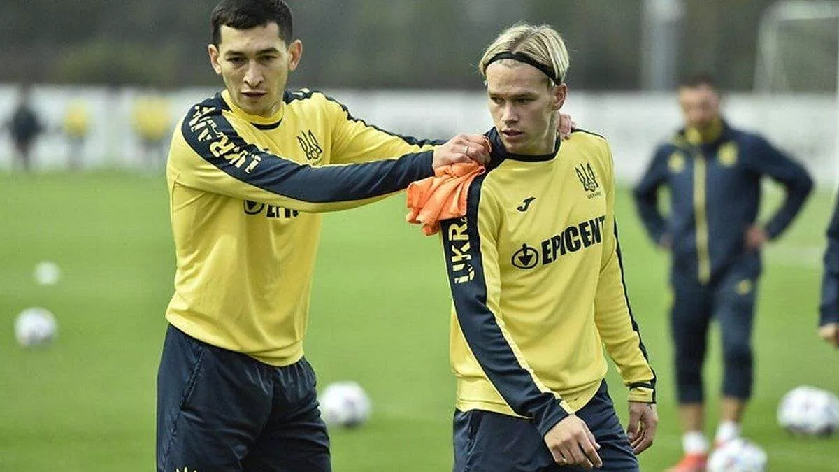 Taras Stepanenko: "It will be cool when Mudryk learns to play as a free ...