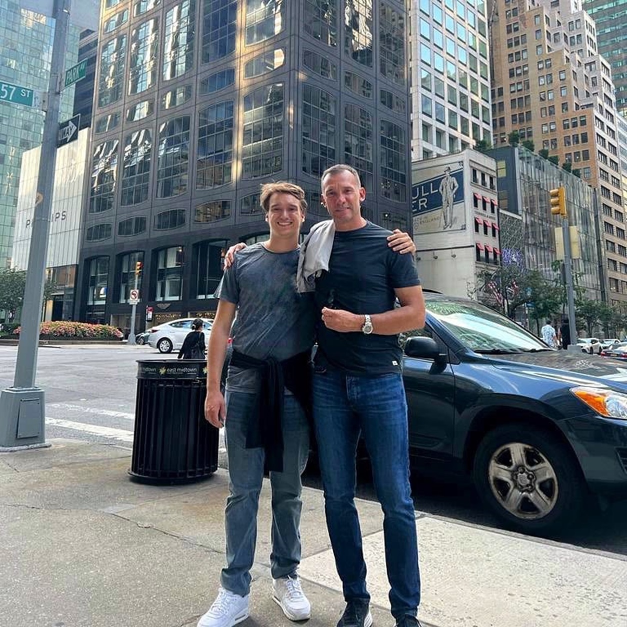 Джордан Шевченко: «Для мене важливо, що я українець» (25 жовтня 2023 р ...