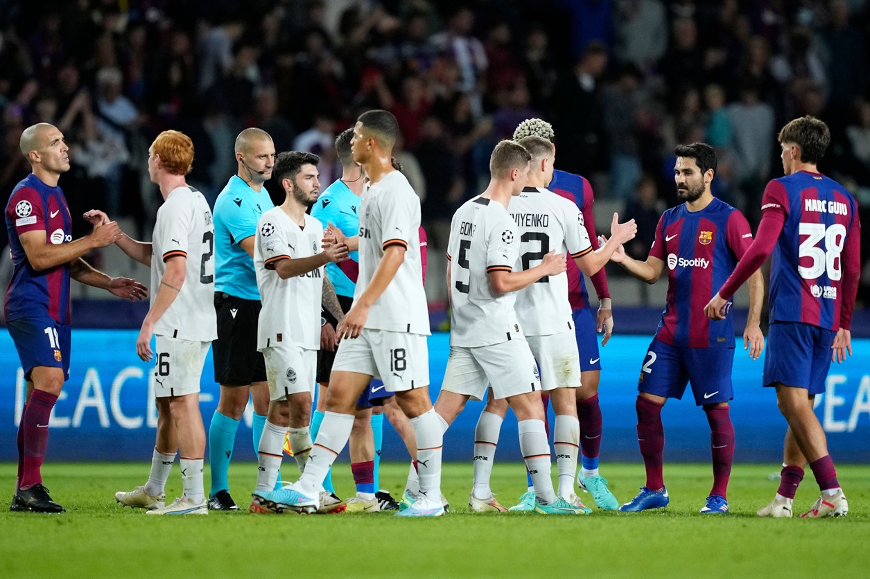 Expert: "Shakhtar could have clung to a draw with Barcelona (Oct. 26 ...