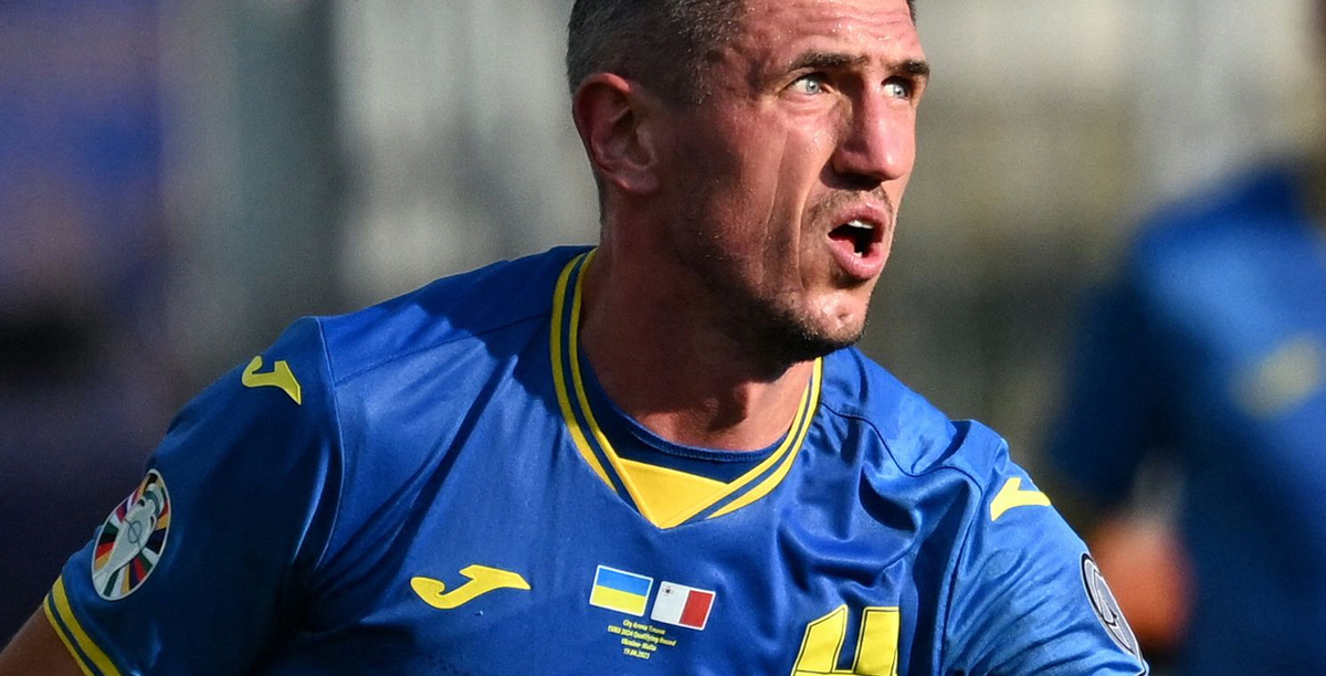 Kryvtsov verlässt die ukrainische Nationalmannschaft vorzeitig (14 ...