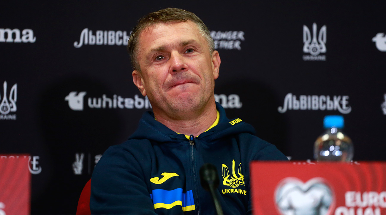 Ukraine - North Macedonia - 2:0. Post-match press conference. Serhiy ...