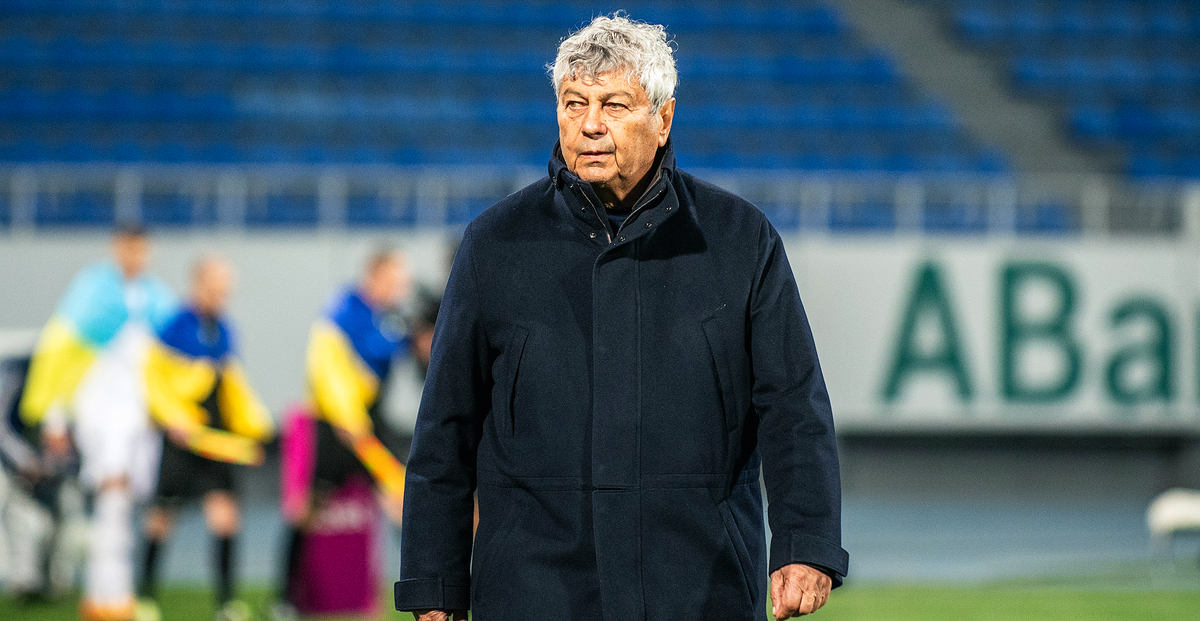 It's official. Mircea Lucescu has left Dynamo (Nov. 3, 2023) — dynamo.kiev.ua