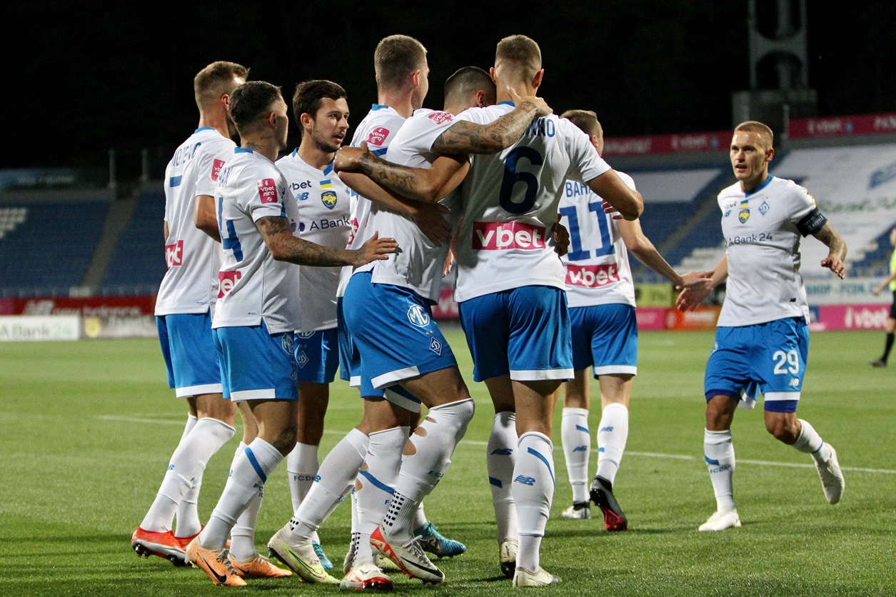 Ukrainian Championship. "Kryvbas vs Dynamo: scoring charts (Nov. 10 ...