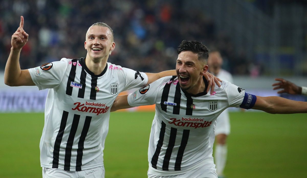 Taloverov has been named to the Europa League Team of the Week (Nov. 10 ...