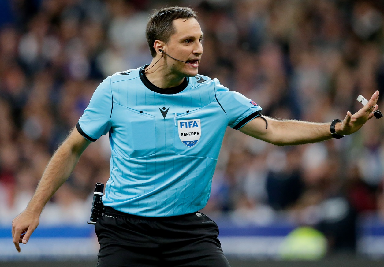 Ukrainian referee Mykola Balakin will work at the Europa League semi ...