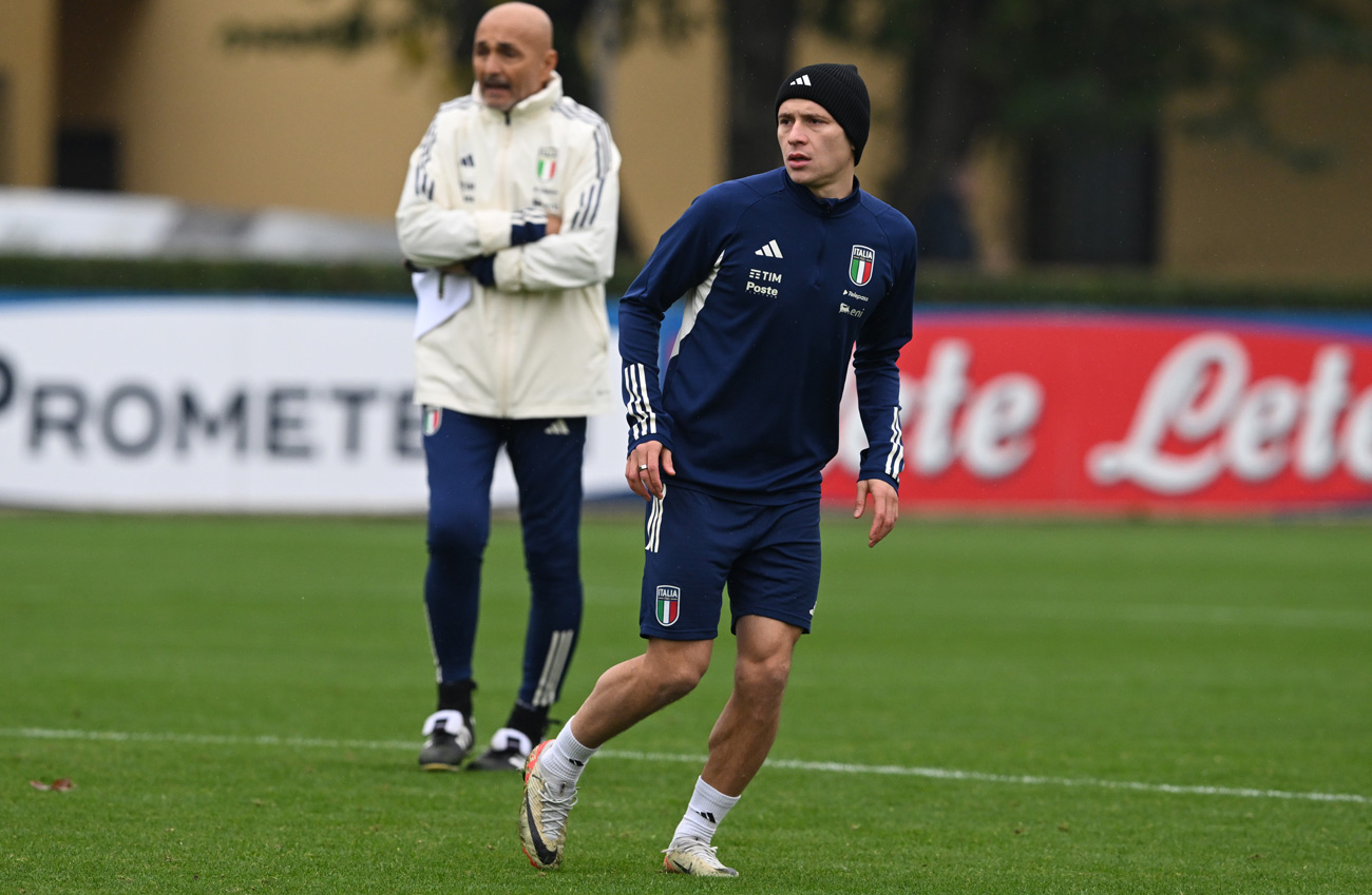 Nicolo Barella: "Die Ukraine ist eine starke Mannschaft, aber wir ...