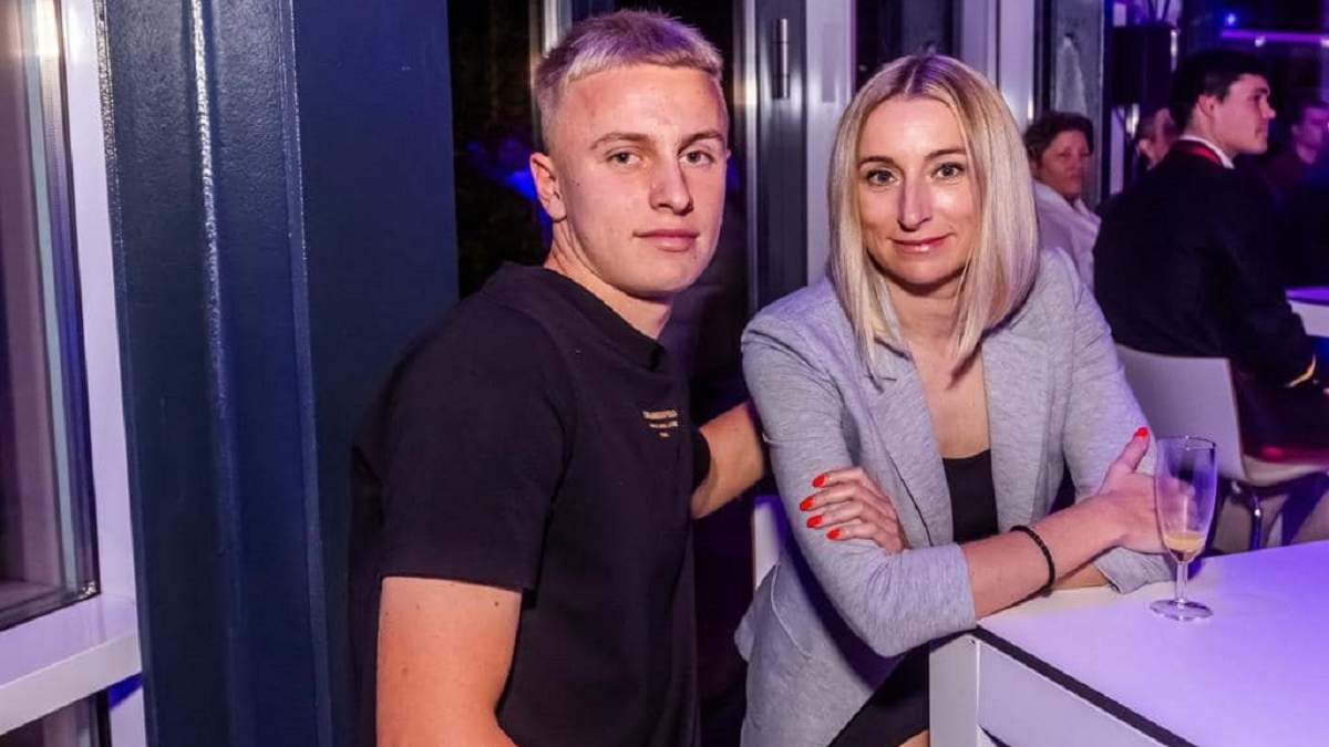 Mutter von Borussia Dortmunds Krevsun D: "Leider, ohne uns..." (11 ...