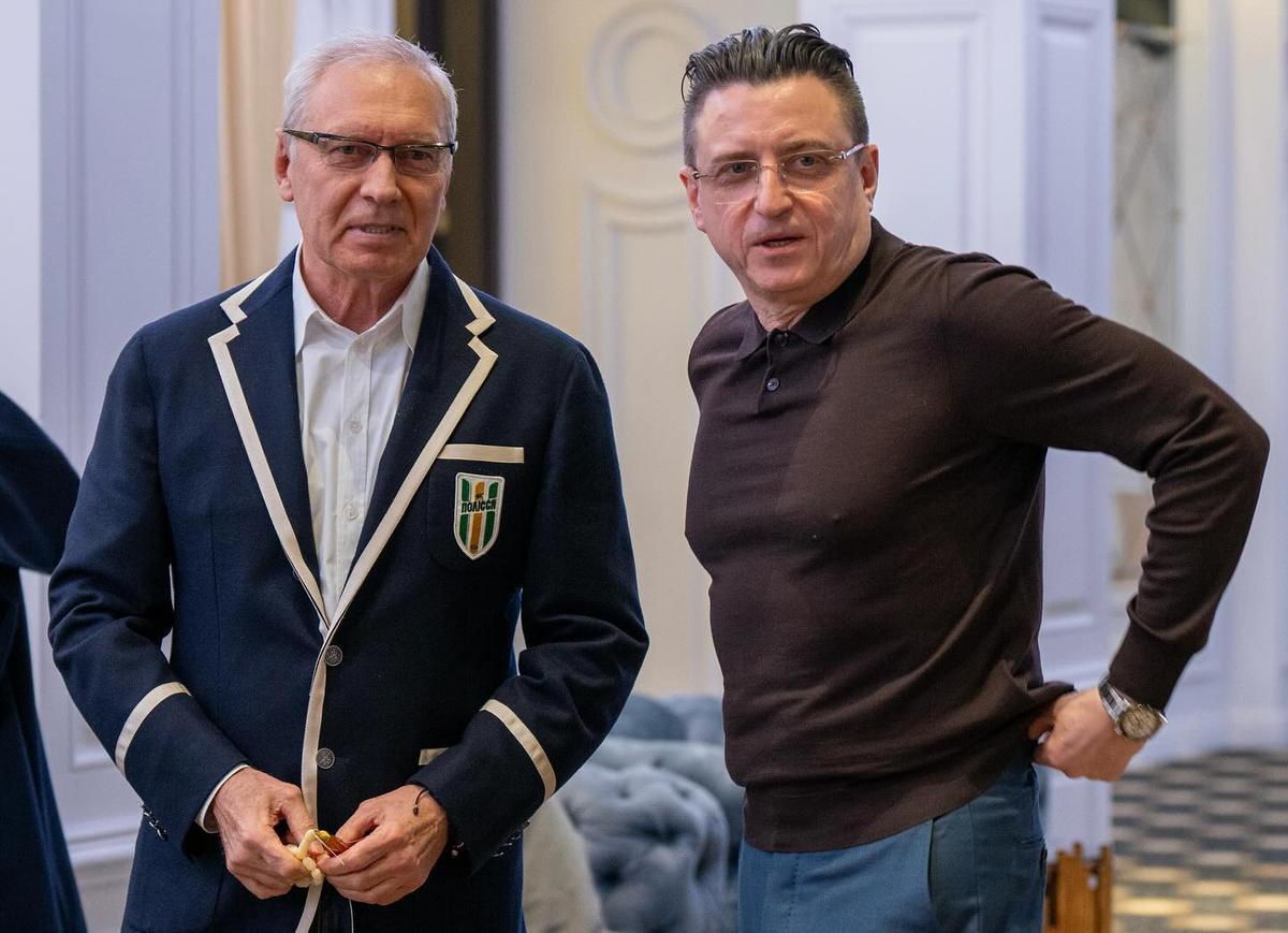 Polissia showed how their new stadium will look like (PHOTOS) (Dec. 18 ...