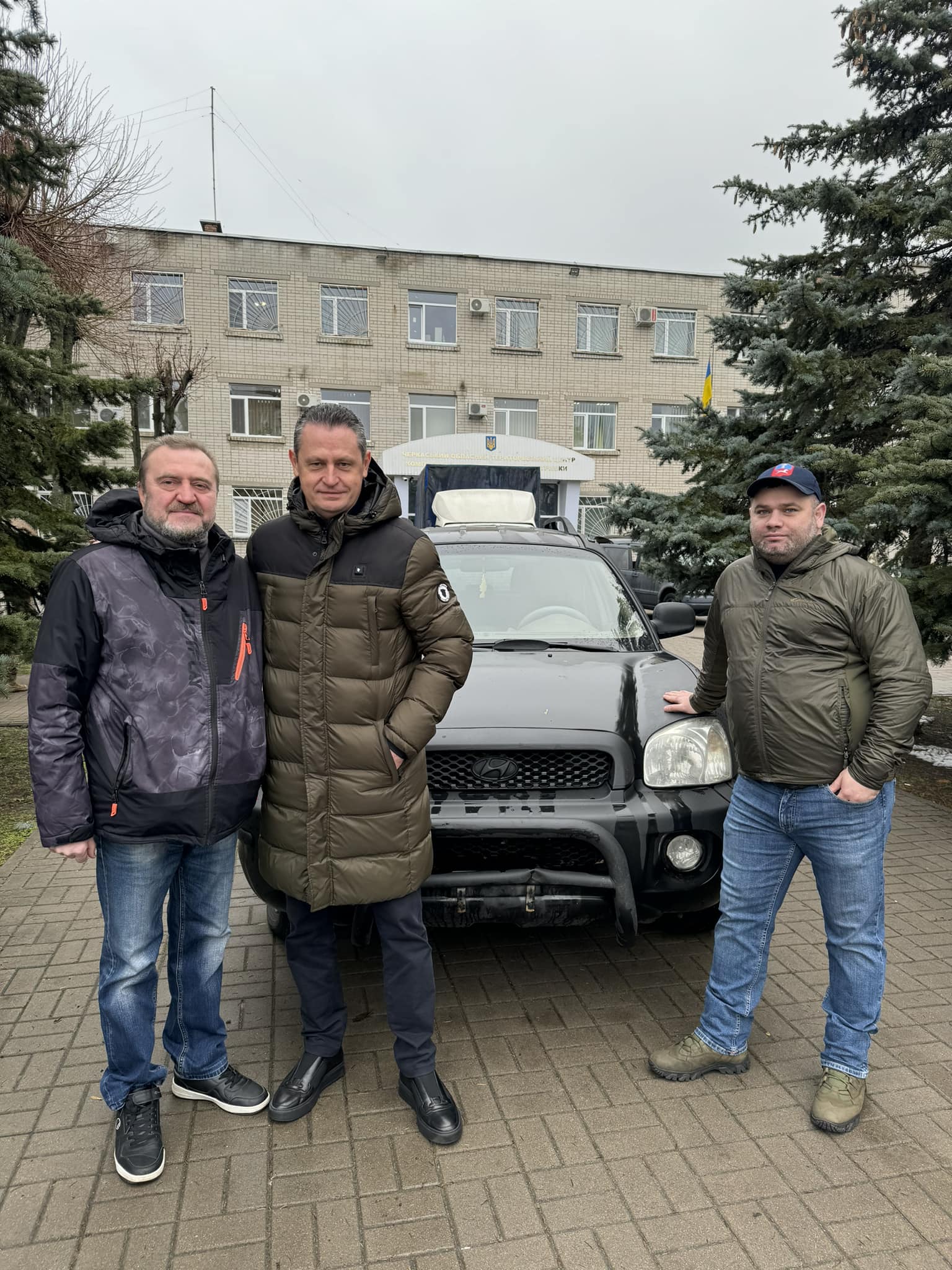 Artem Dovbyk sent a car, drones, sights and other equipment to the ...