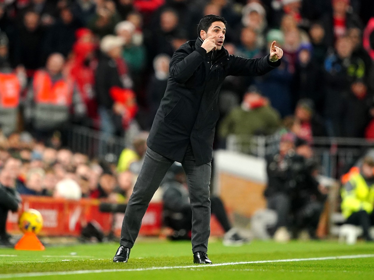 Мікель Артета оцінив матч «Арсенала» із «Ліверпулем», у якому Зінченко ...