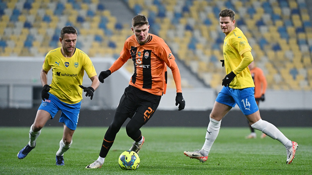 Чемпионат Украины. Результаты 16-го тура. Воскресенье: «Шахтер» дожал «Металлист 1925» (3 ...