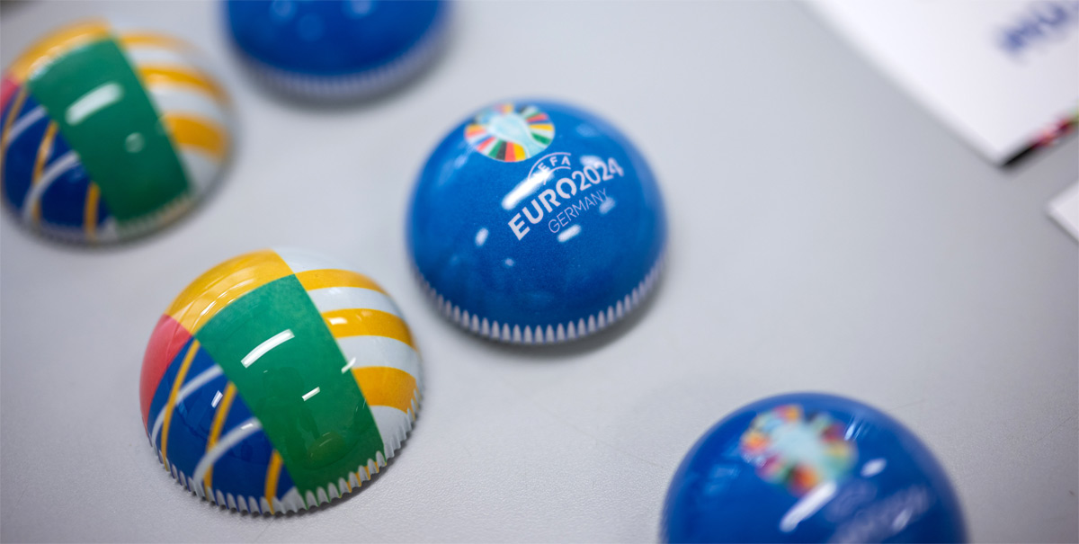 The draw for the final part of Euro 2024. Possible group for the ...