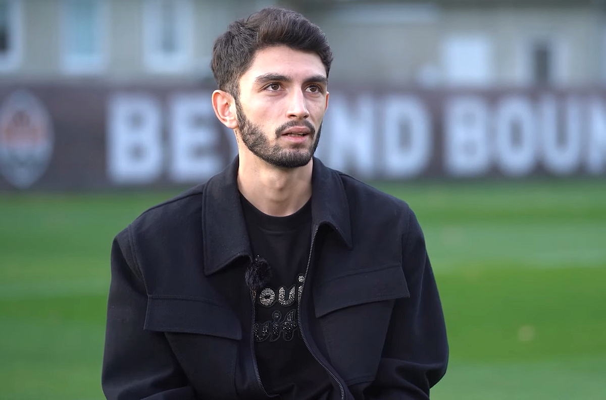 Irakli Azarov: "I am small and thin" (Jan. 11, 2024) — dynamo.kiev.ua