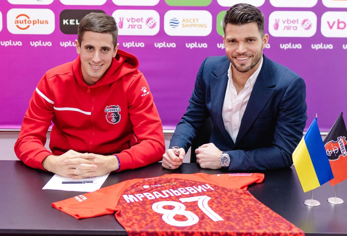 "Veres strengthened with Montenegrin legionnaire (Jan. 18, 2024 ...