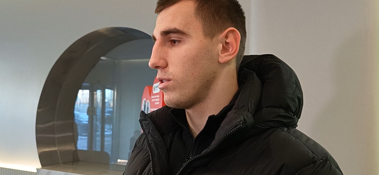 Maksym Dyachuk: "I think the training camp will be different. We have ...