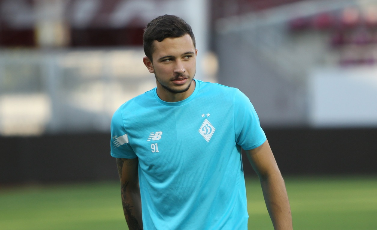 Nazar Voloshyn: "Brazhko ist so ein ukrainisches Bellingham". (21 ...