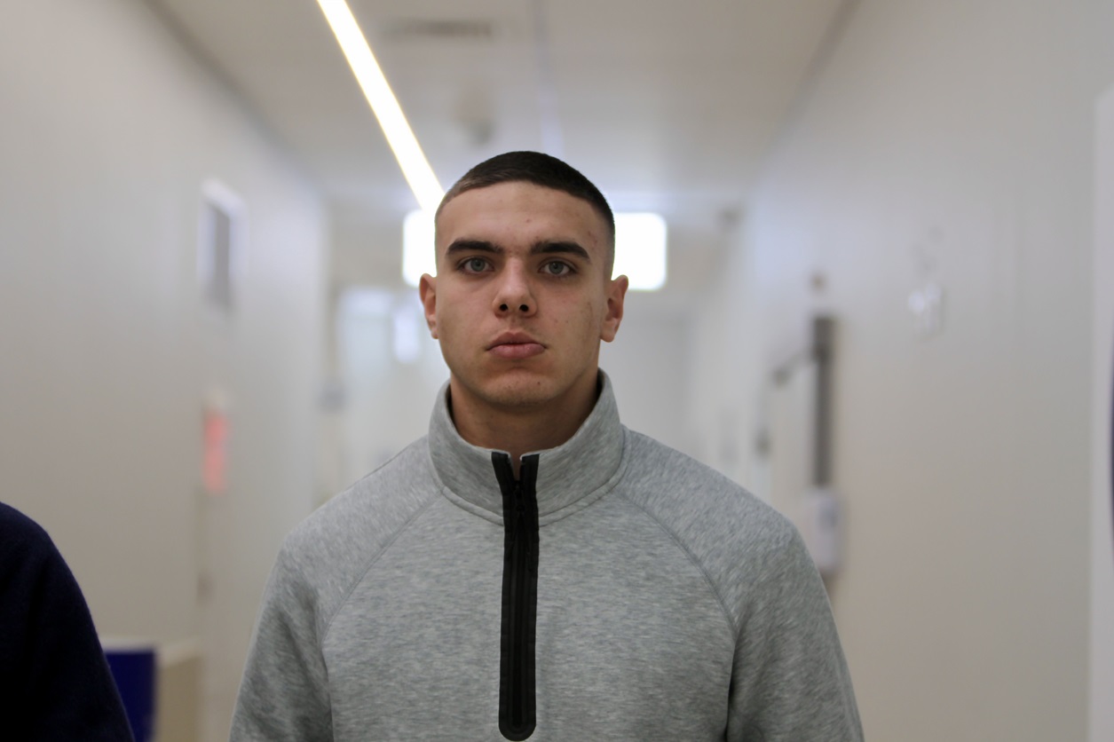 Matvii Ponomarenko: "There is some excitement, but I think I can stay in the Dynamo first team ...