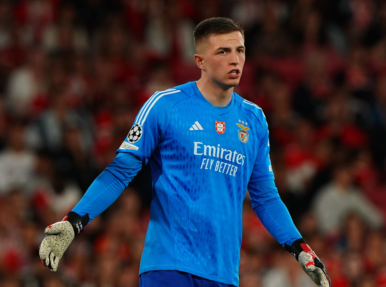 Anatoliy Trubin: "Ich bin froh, nach der ukrainischen ...