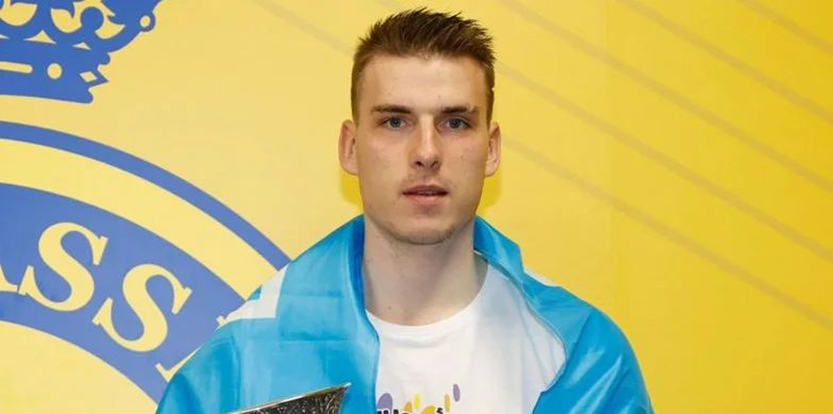 Andriy Lunin: "Ich bin stolz darauf, dass ich unsere Flagge in der ...