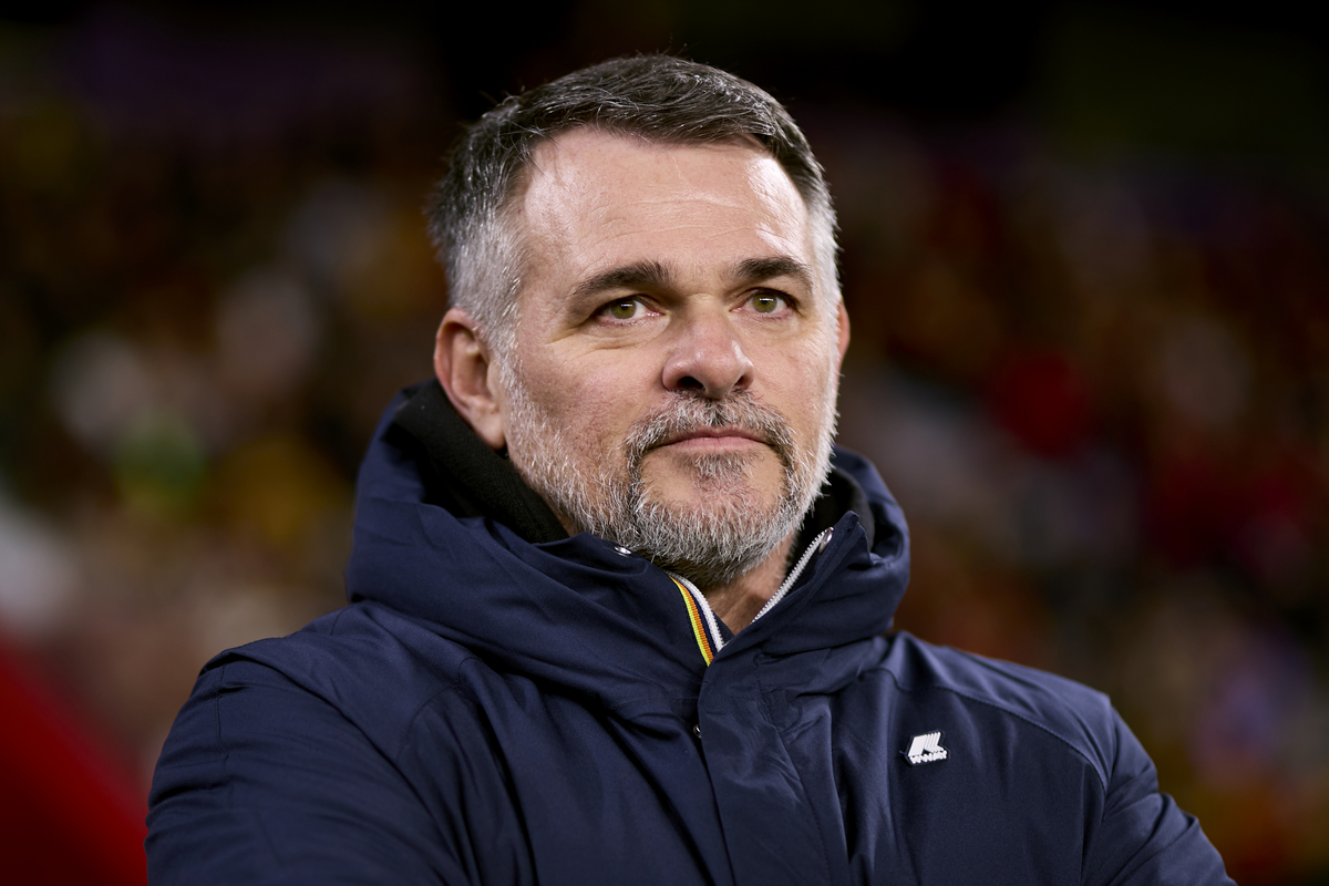 Україна — Грузія. За три з половиною роки роботи Саньоль підняв збірну ...