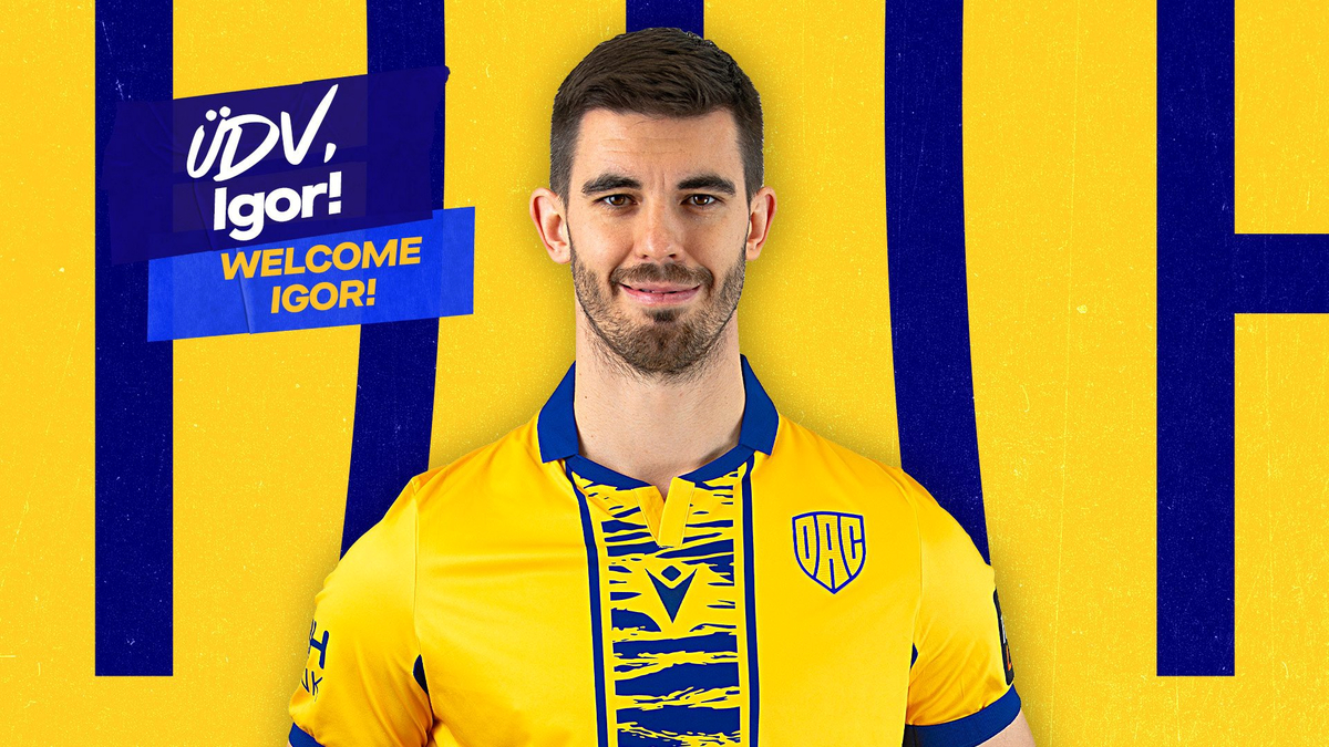 It's official. Igor Kharatin is a DAC player (Feb. 14, 2024) — dynamo.kiev.ua