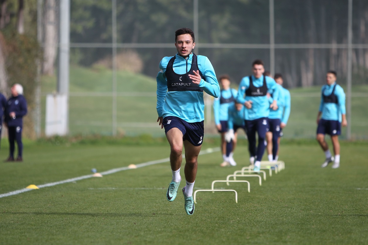 Nazar Voloshin: "We will try to win at the training camp to carry the ...