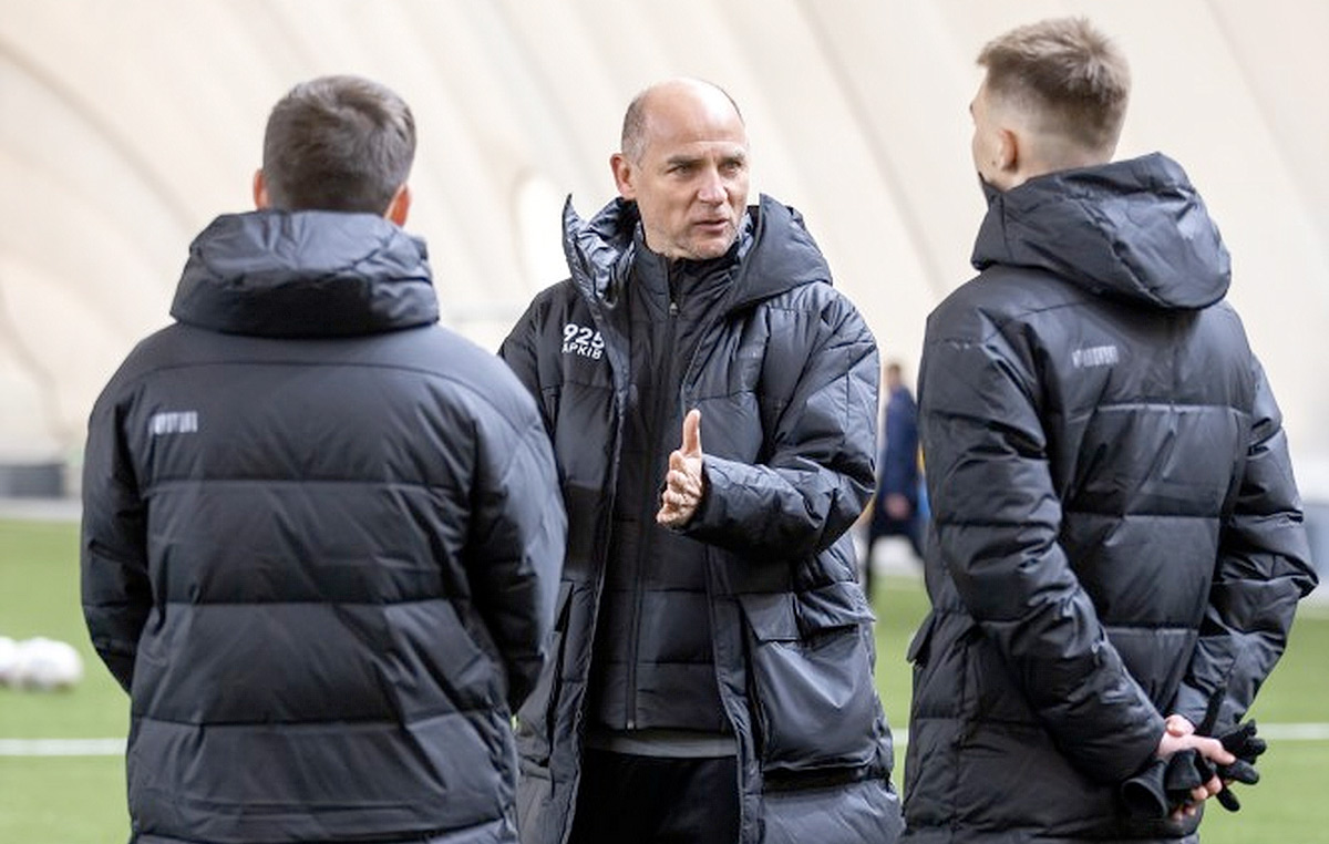 Віктор Скрипник: «У команді багато хлопців: виходить, що дві третини ...