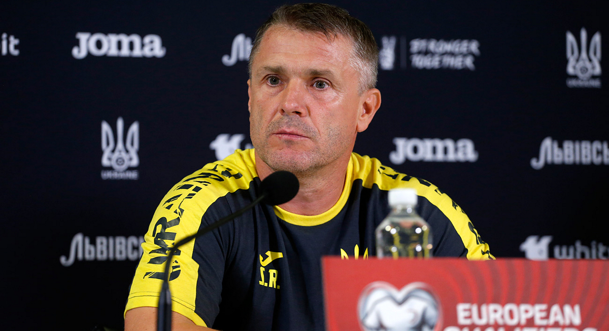 Press conference. Sergey Rebrov: "A very difficult question is who will not be included in the ...