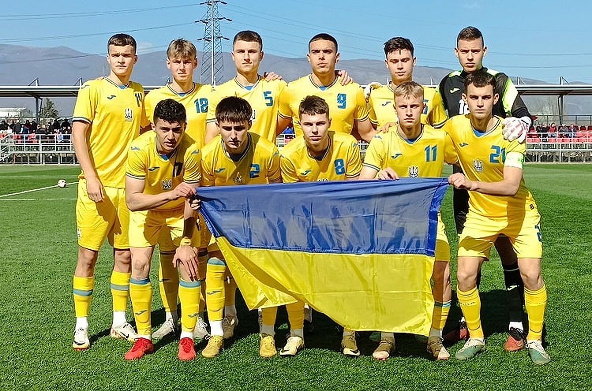 Euro 2024 U-19. Ukraine's youth team defeats Latvia in the elite ...