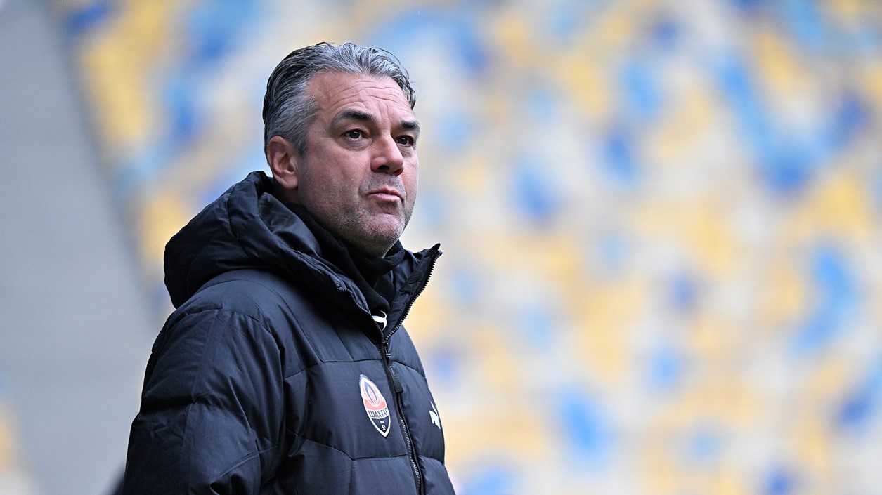 Shakhtar head coach Marino Pusic: "We played against ourselves" (March ...