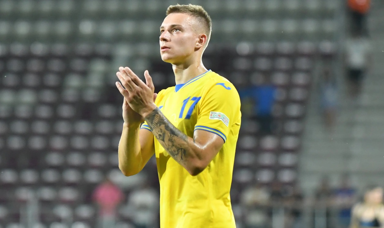 Volodymyr Brazhko: "It was my dream to get into the national team ...
