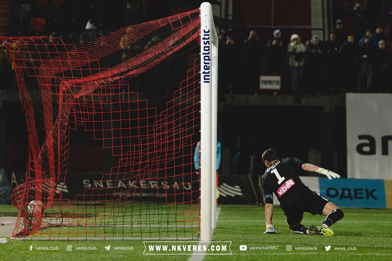 Ukrainian Championship. "Veres vs Dynamo - 1: 1: numbers and facts ...