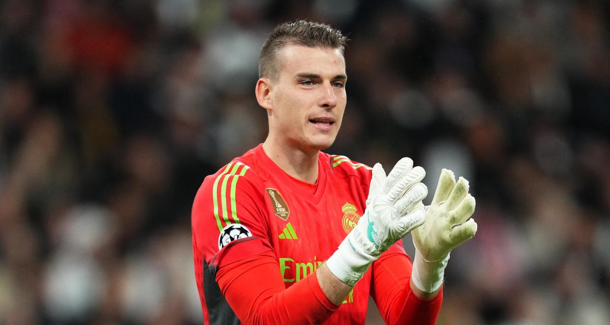 Former Real Madrid midfielder: 'I can see now that Lunin is the ...