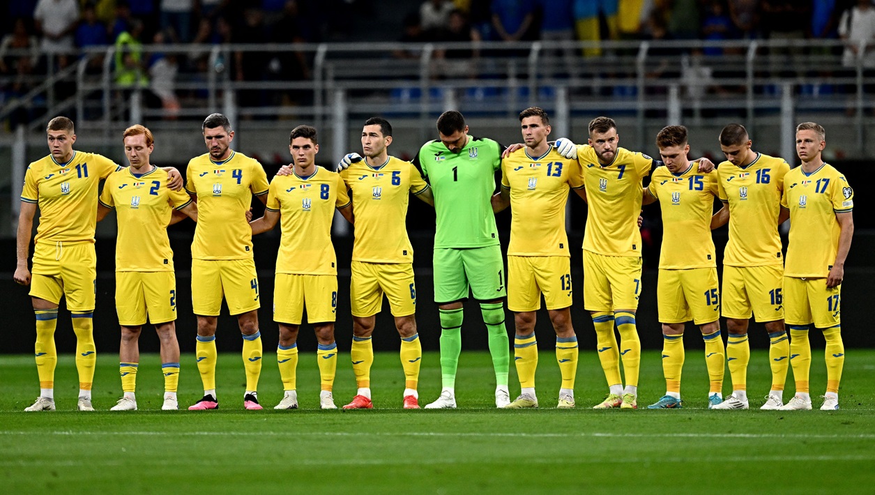 It's official. Ukraine's national team to play a friendly match with ...