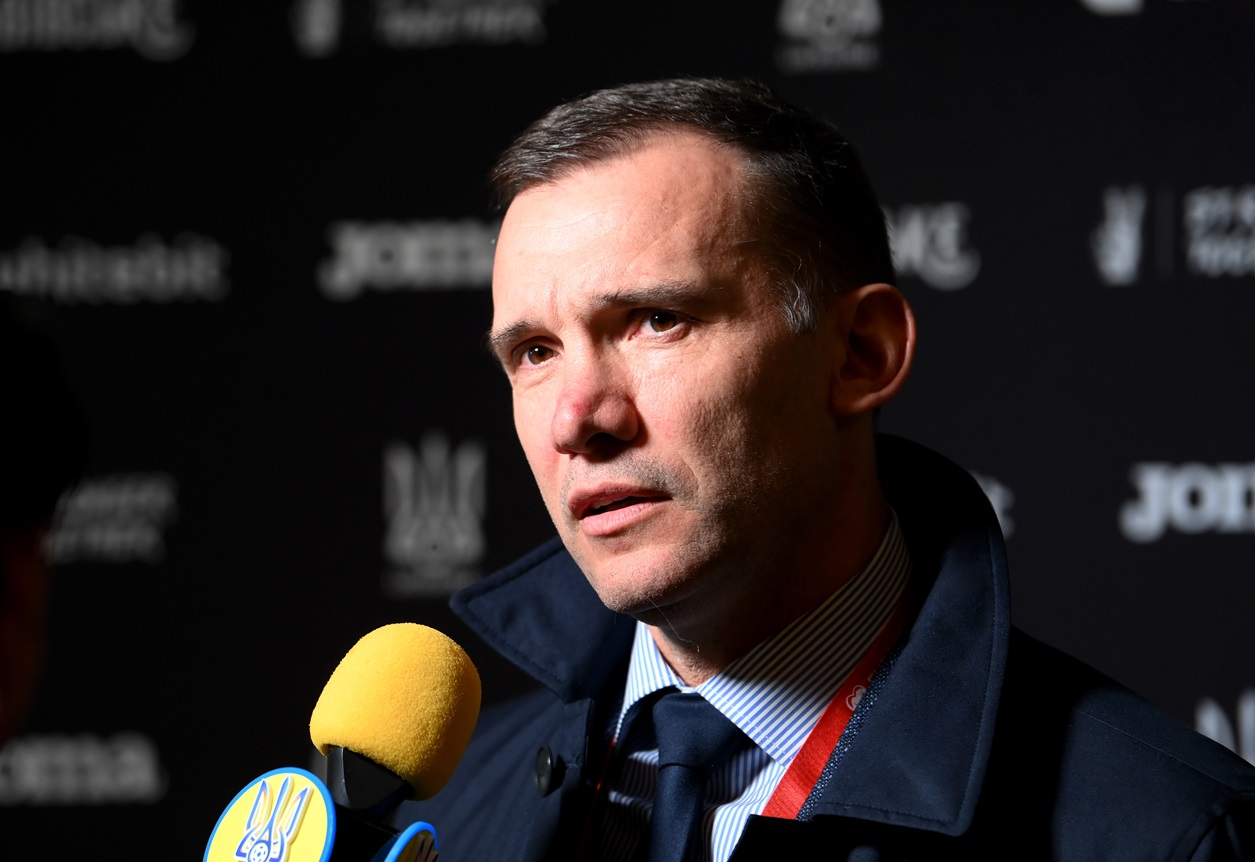 Andrii Shevchenko: "Sergey Stanislavovich did an incredible job" (March ...