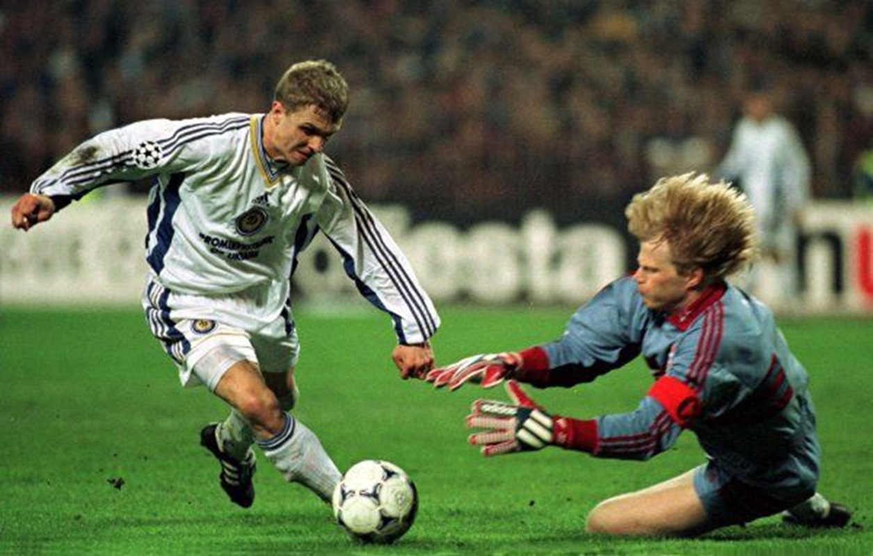 Exactly 25 years ago Dynamo Kyiv played the first Champions League semi ...