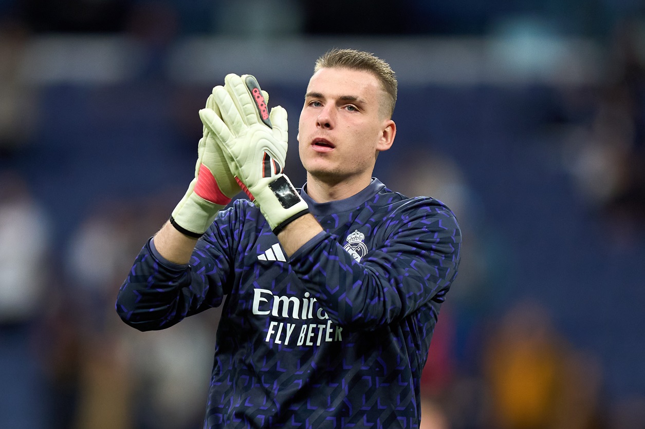 Andriy Lunin asks Real Madrid for a salary increase: Ukrainian wants to ...